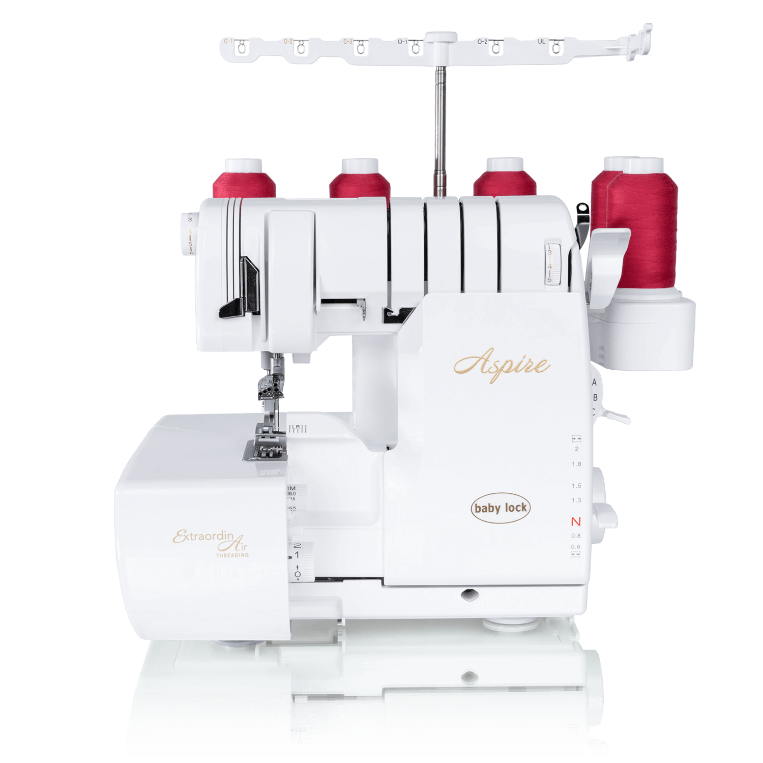 Aspire - baby lock Nähmaschinen